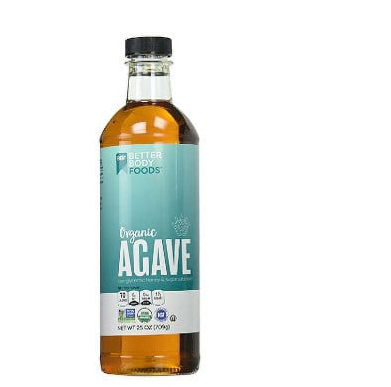 BetterBody Foods 500 ml Agave Organic (Pack of 10) - Walmart.com