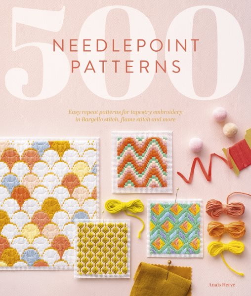 Pre-Owned 500 Needlepoint Patterns: Easy repeat patterns for tapestry ...