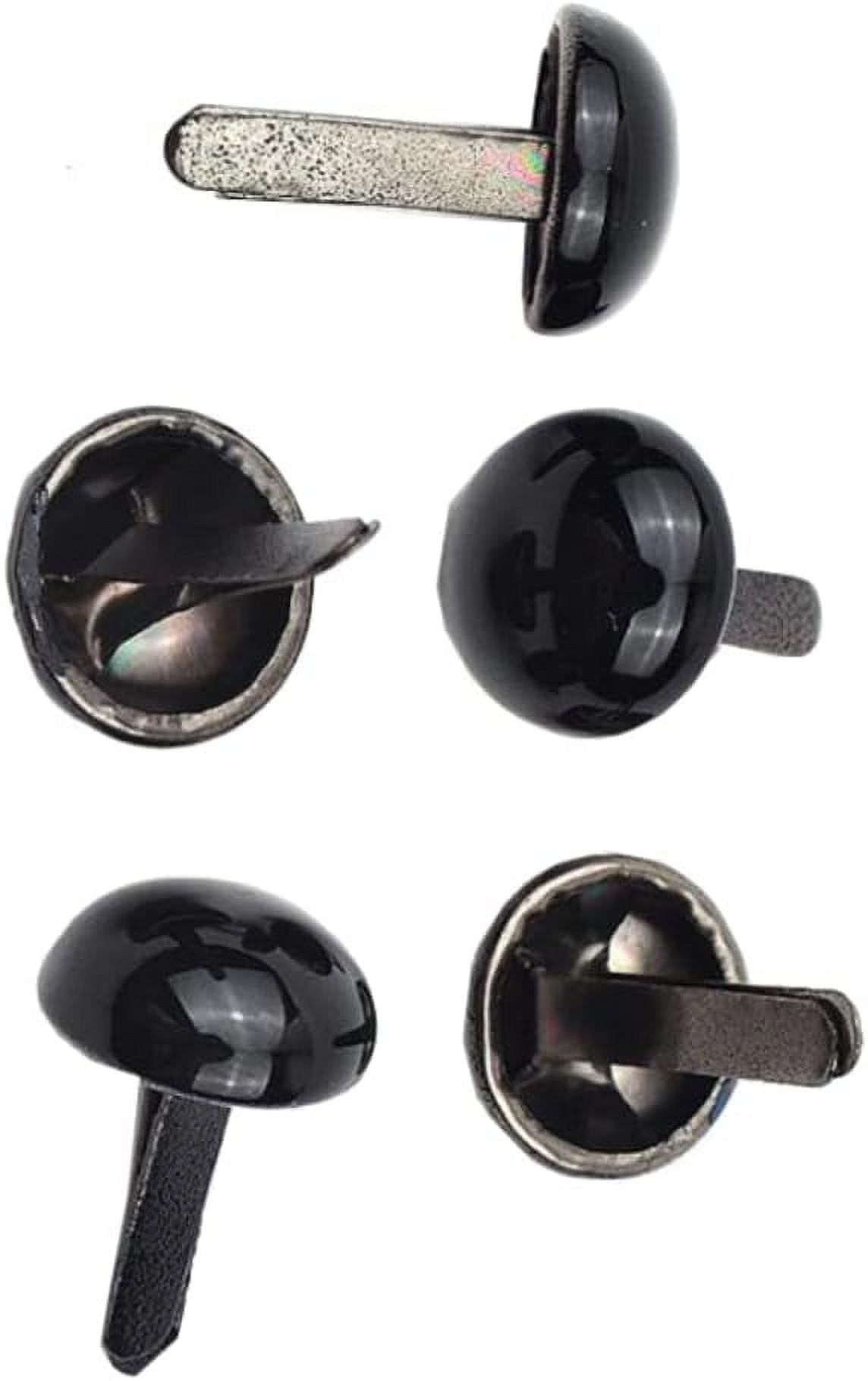 500 PCS 10 MM Metal Paper Fasteners Round Scrapbooking Fasteners Brads ...