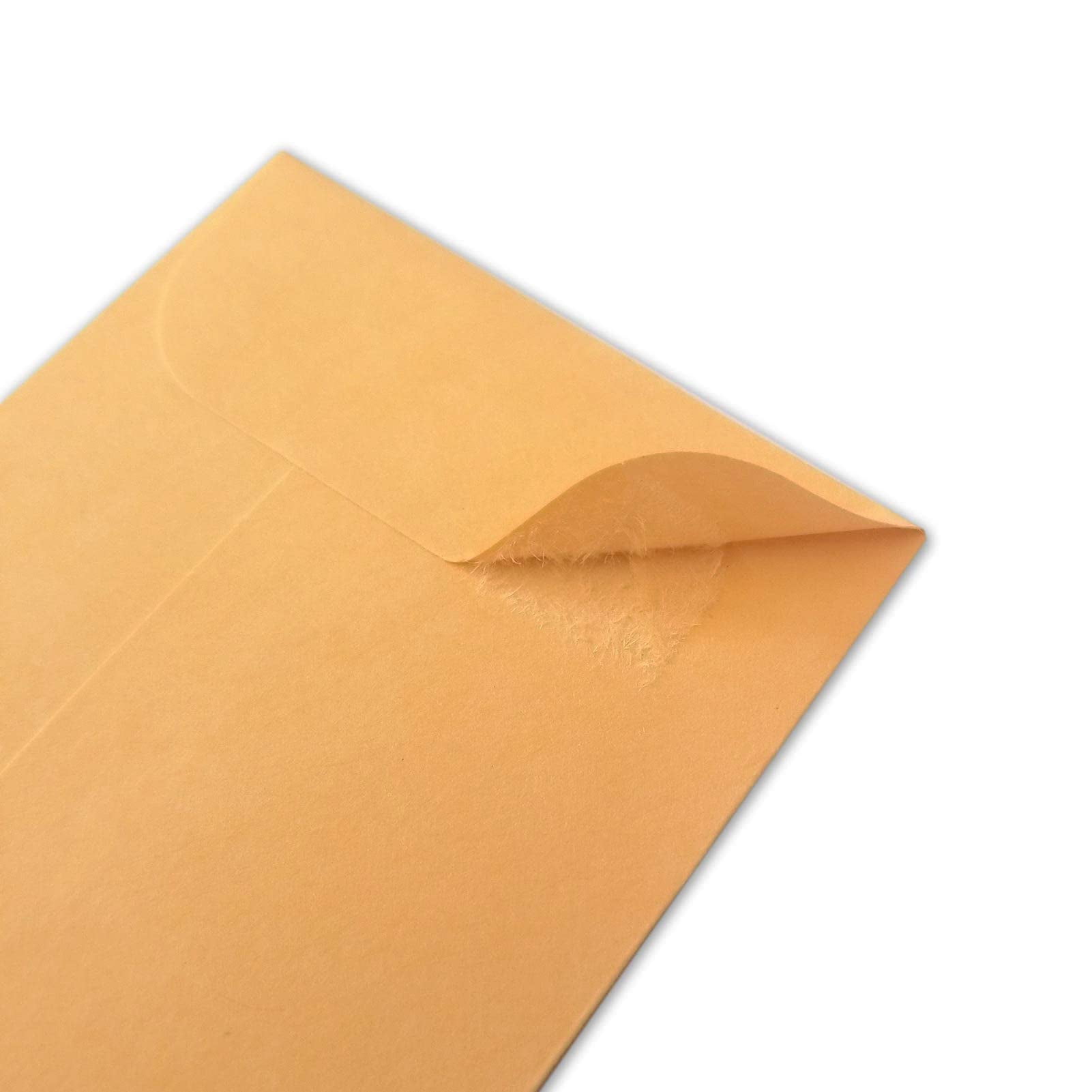 500 PCS #5 Coin Envelopes, 3.125 x 5.5 inches Brown Kraft Envelopes ...