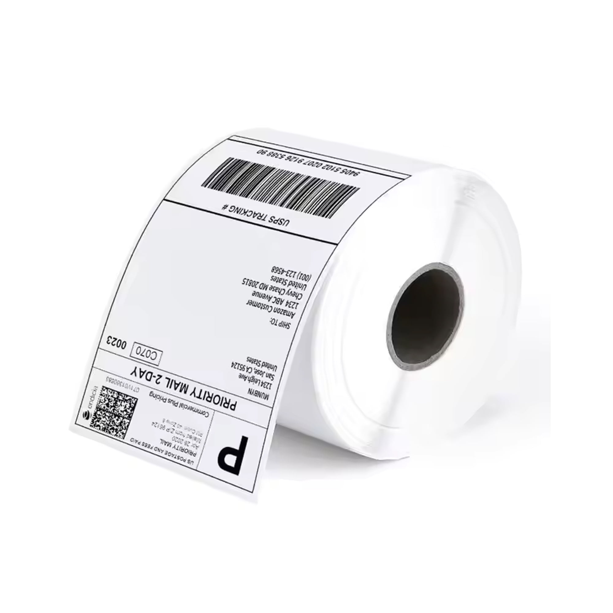 500 PCS 6x4 Inch Shipping Labels - Premium Self-Adhesive Thermal ...