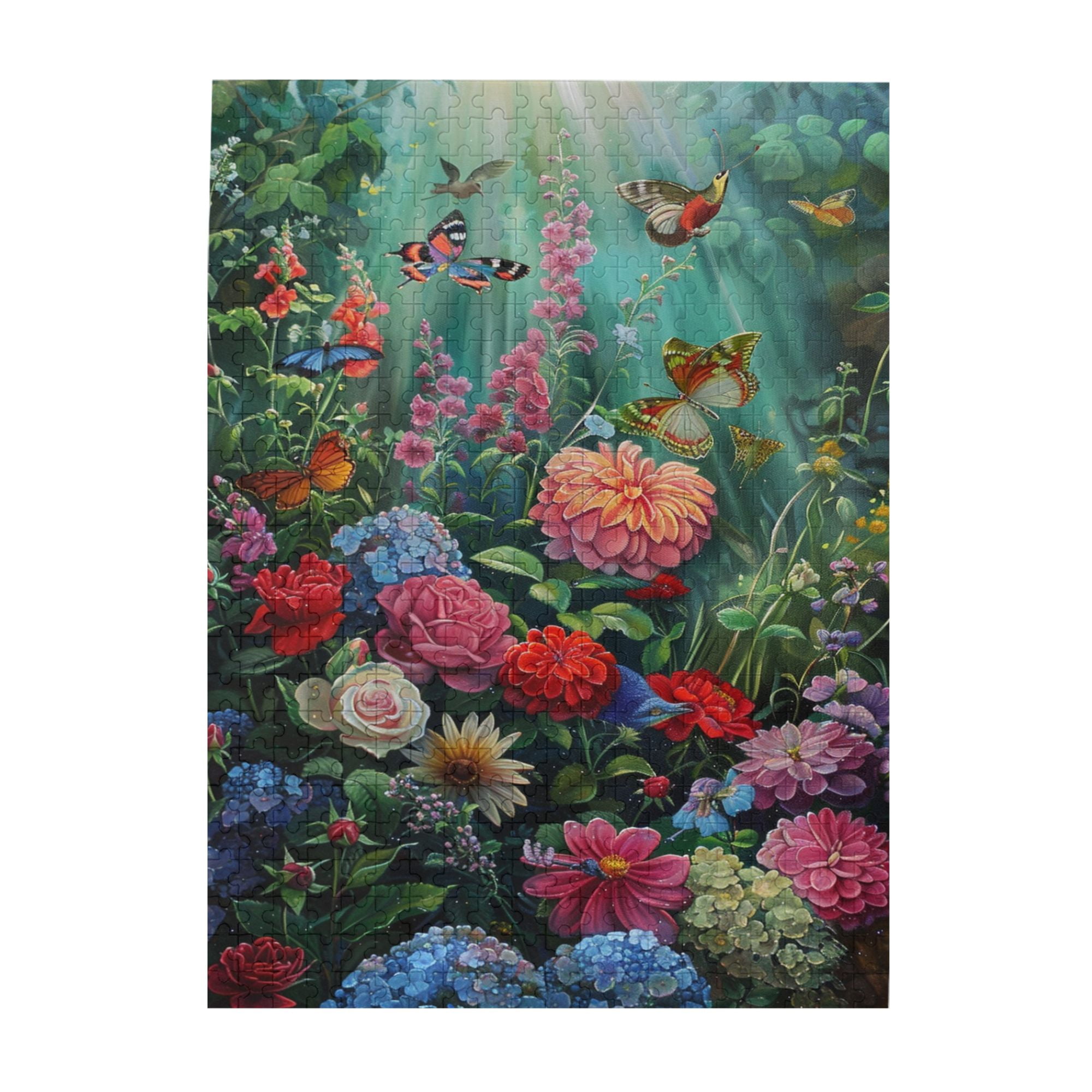 500 PCS A Vibrant Plantation 500 Piece Charm Jigsaw Puzzles,Great For ...