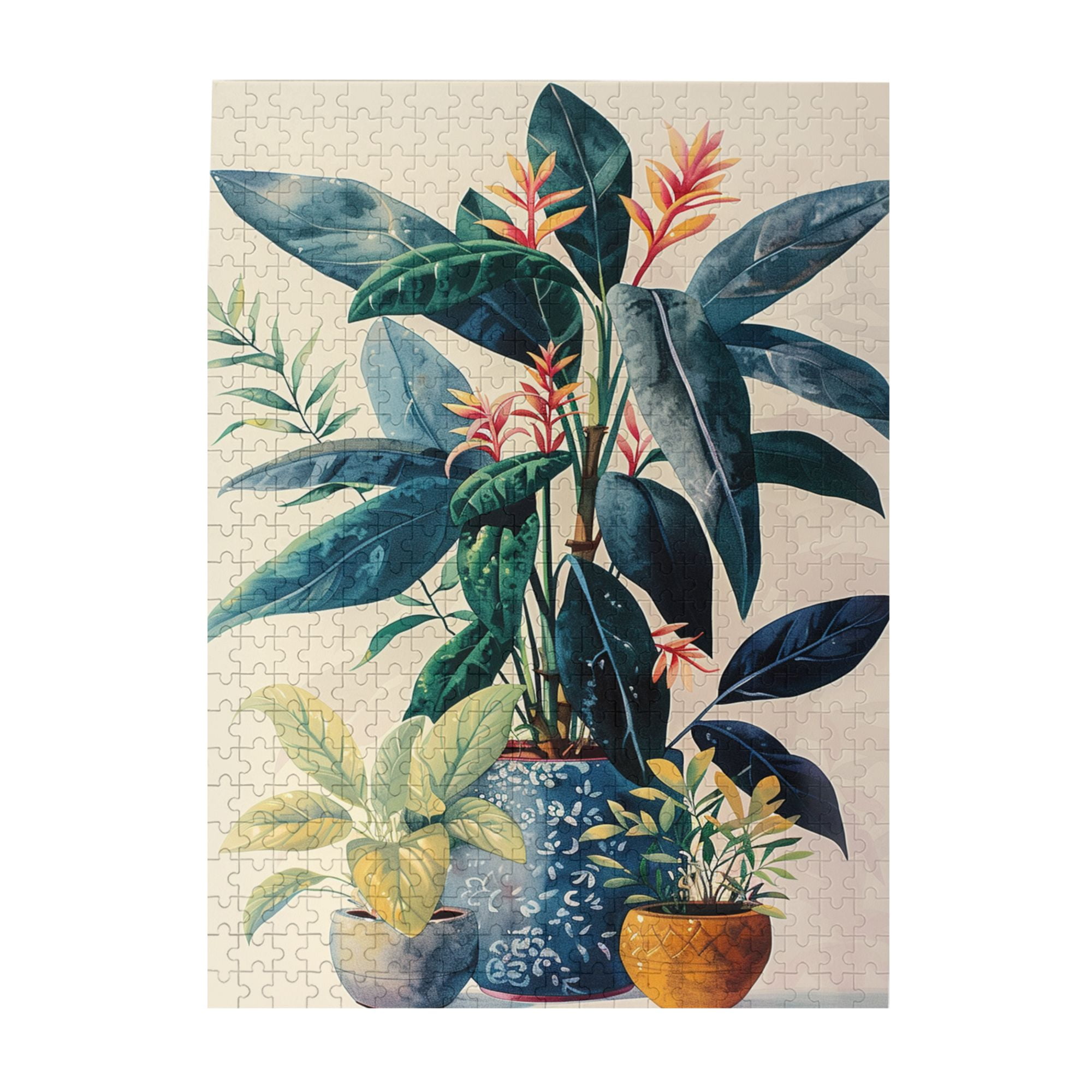 500 PCS Bird Of Paradise Flower Potted Plant 500 Piece Puzzle For ...