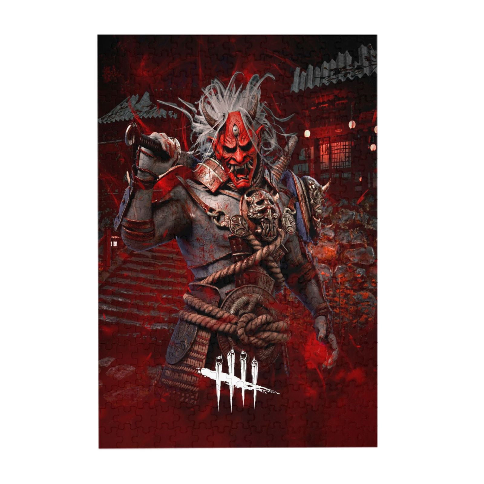 500 PCS Dead By Daylight Jigsaw Puzzles Cartoon Anime Picture Puzzle ...
