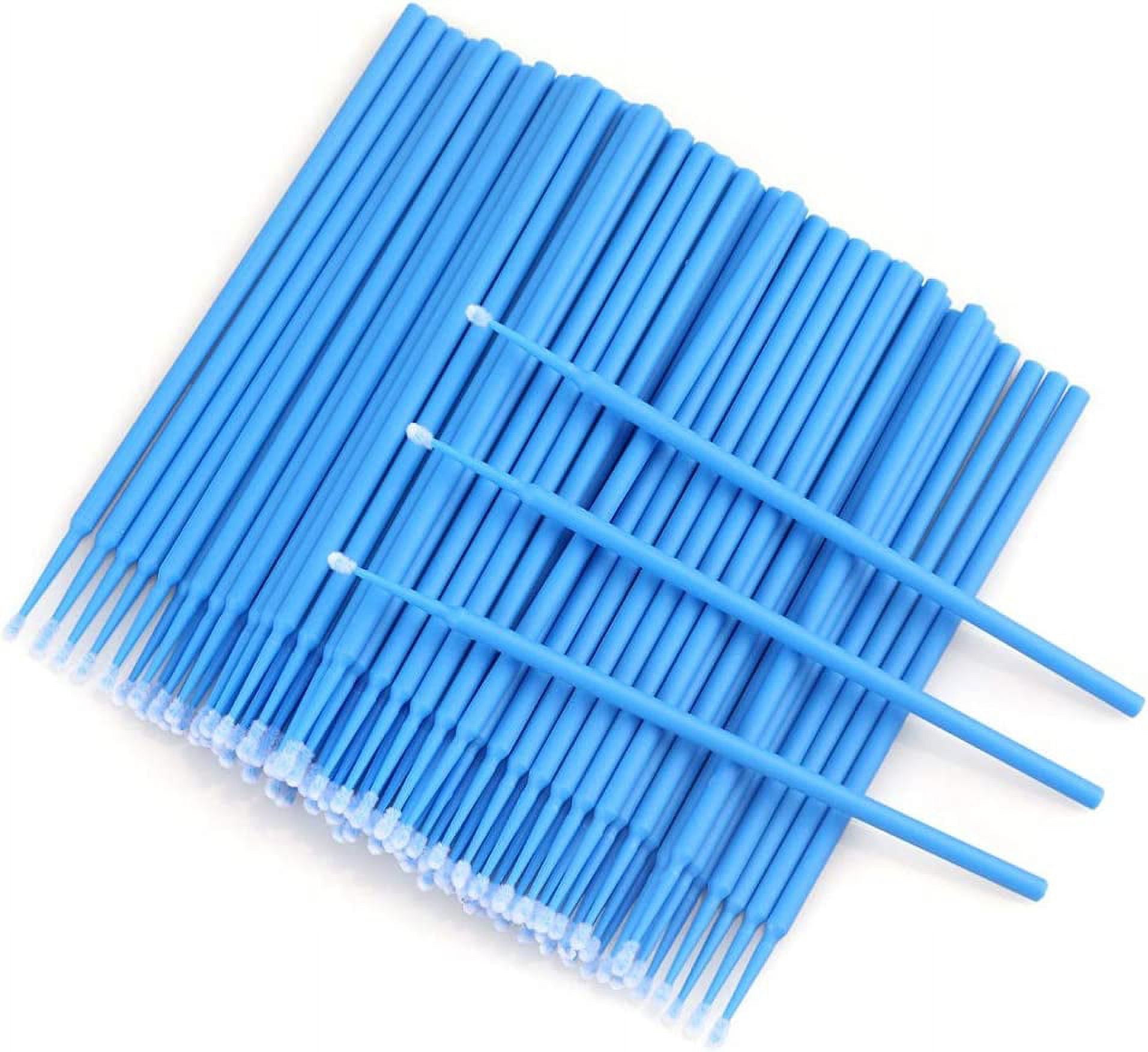 500 PCS Disposable Micro Applicators Brush for Makeup and Personal Care ...