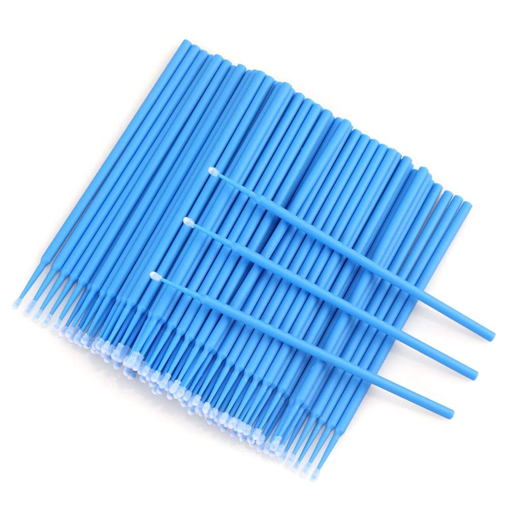 500 PCS Disposable Micro Applicators Brush for Makeup and Personal Care ...