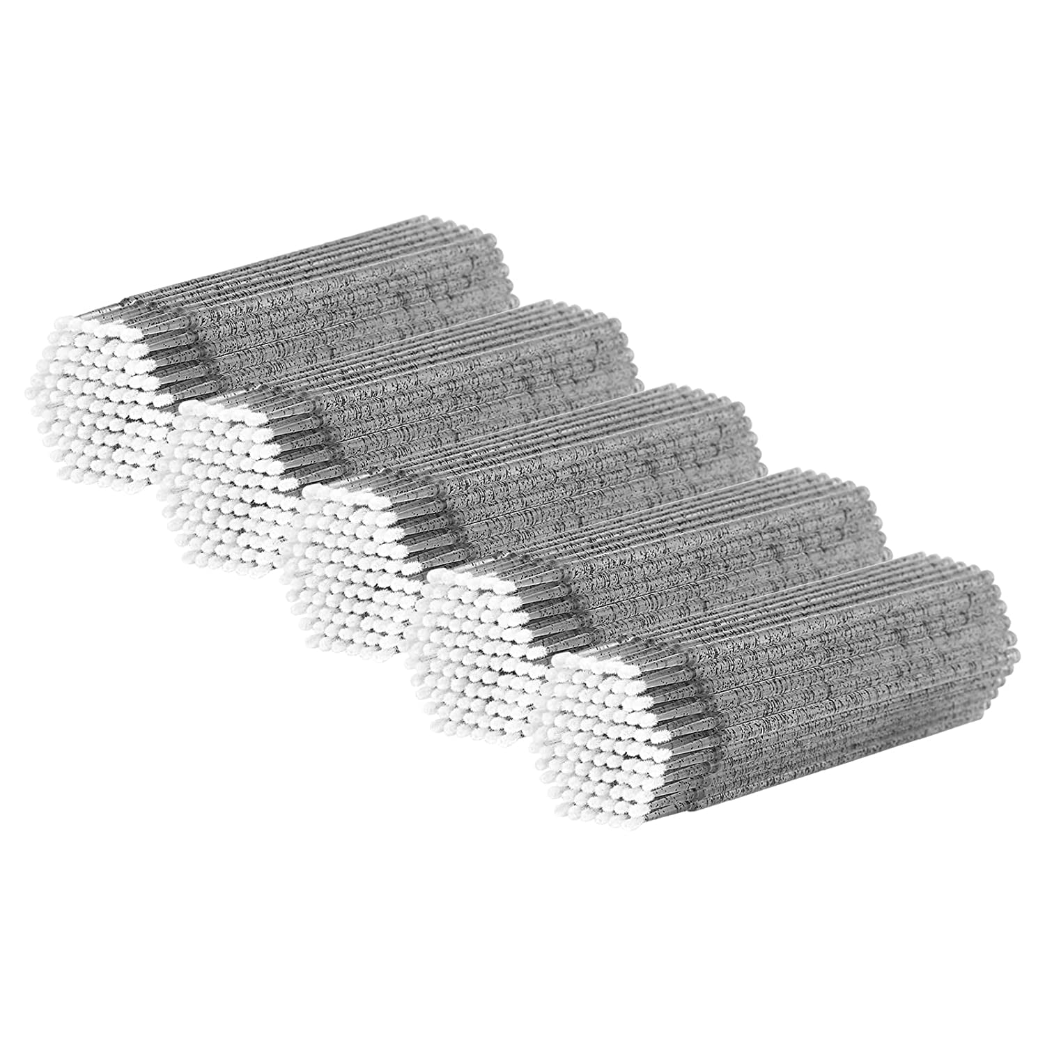 500 PCS Disposable Microbrush Applicators Microfiber Wands for ...