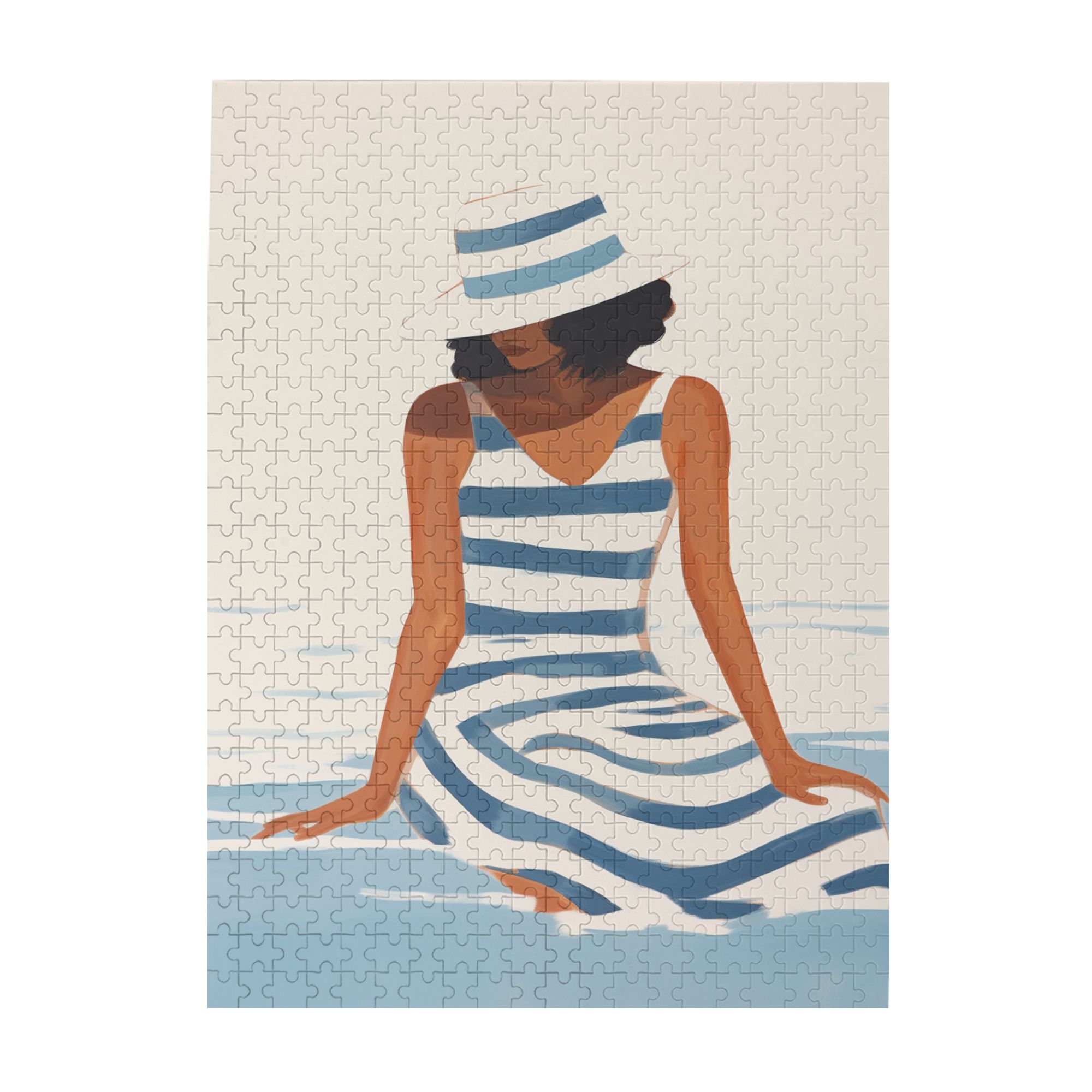 500 PCS Elegant Women In Long Dresses Puzzles For Adults 500 Pieces ...