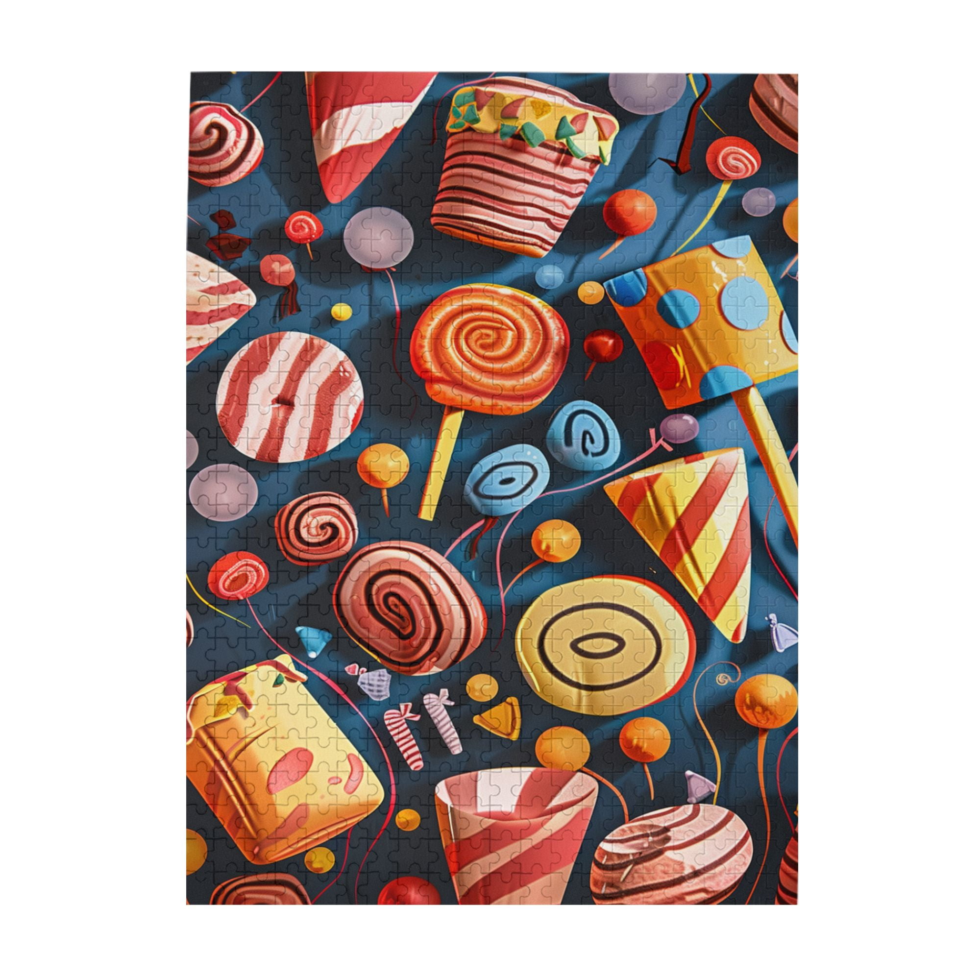 500 PCS Enchanting Candy 500 Piece Wooden Puzzle For Adults,Stunningly ...