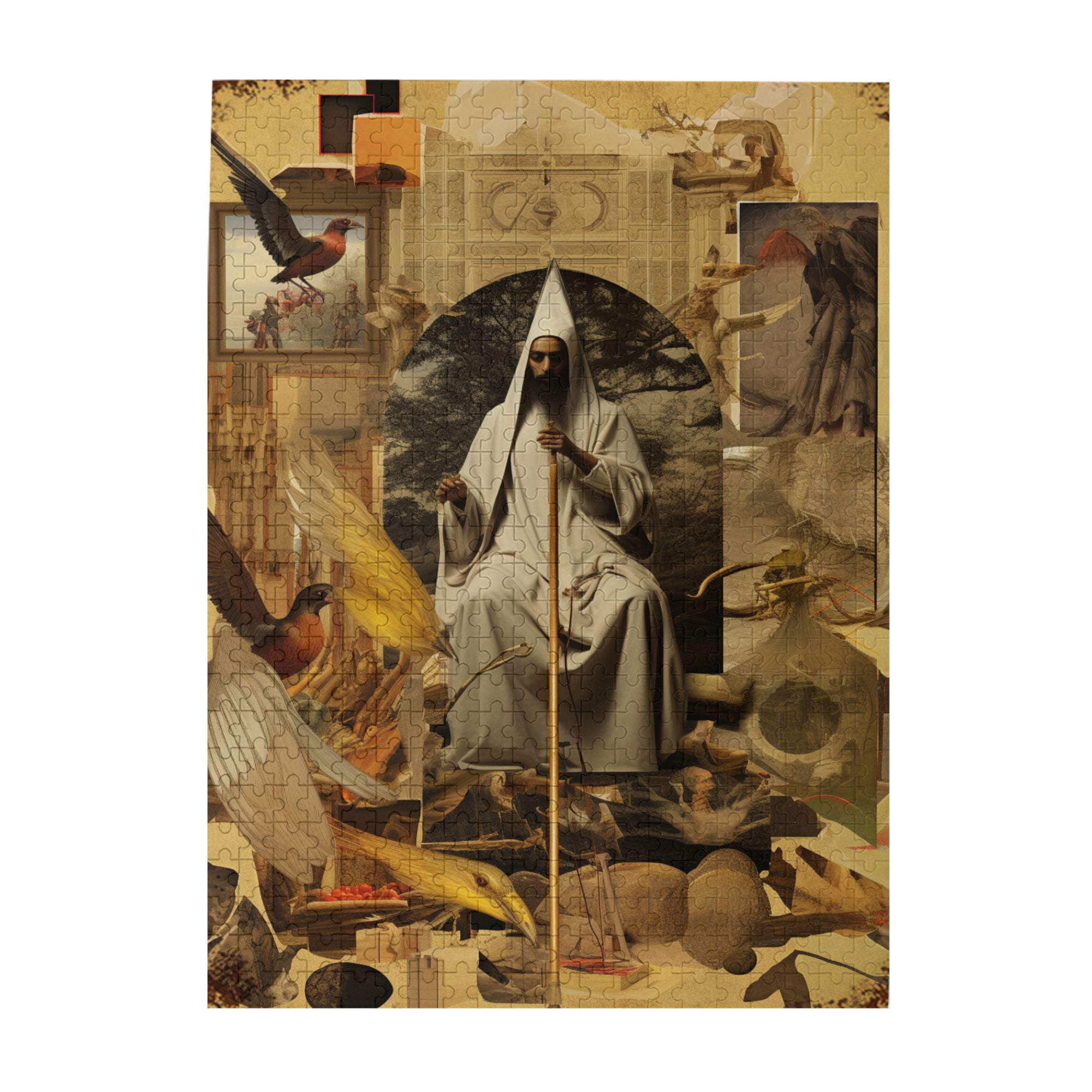 500 PCS Fantasy Surrealism 500 Piece Jigsaw Puzzles For Adults,Strange ...