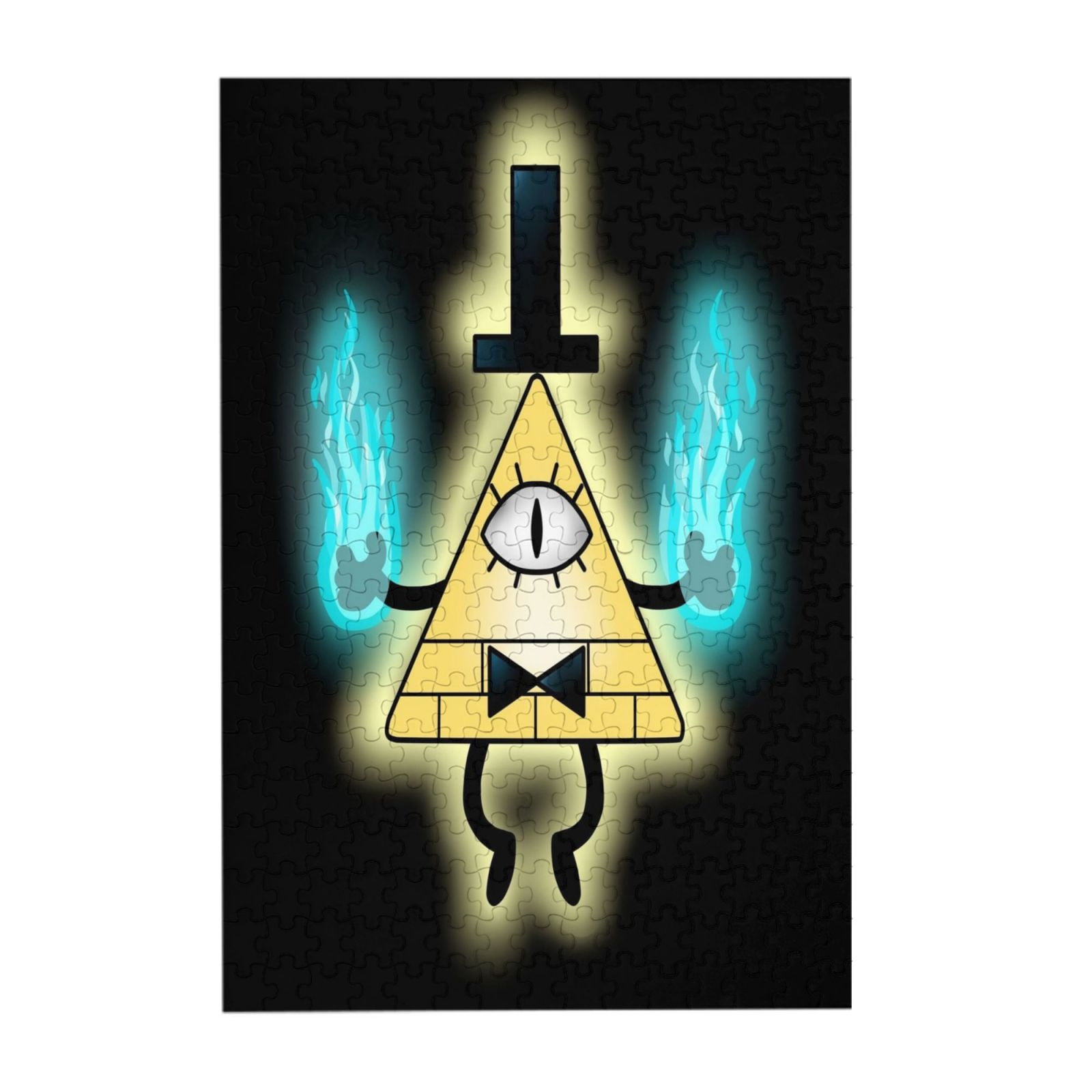 500 PCS Gravity Fall Jigsaw Puzzles Cartoon Anime Picture Puzzle ...