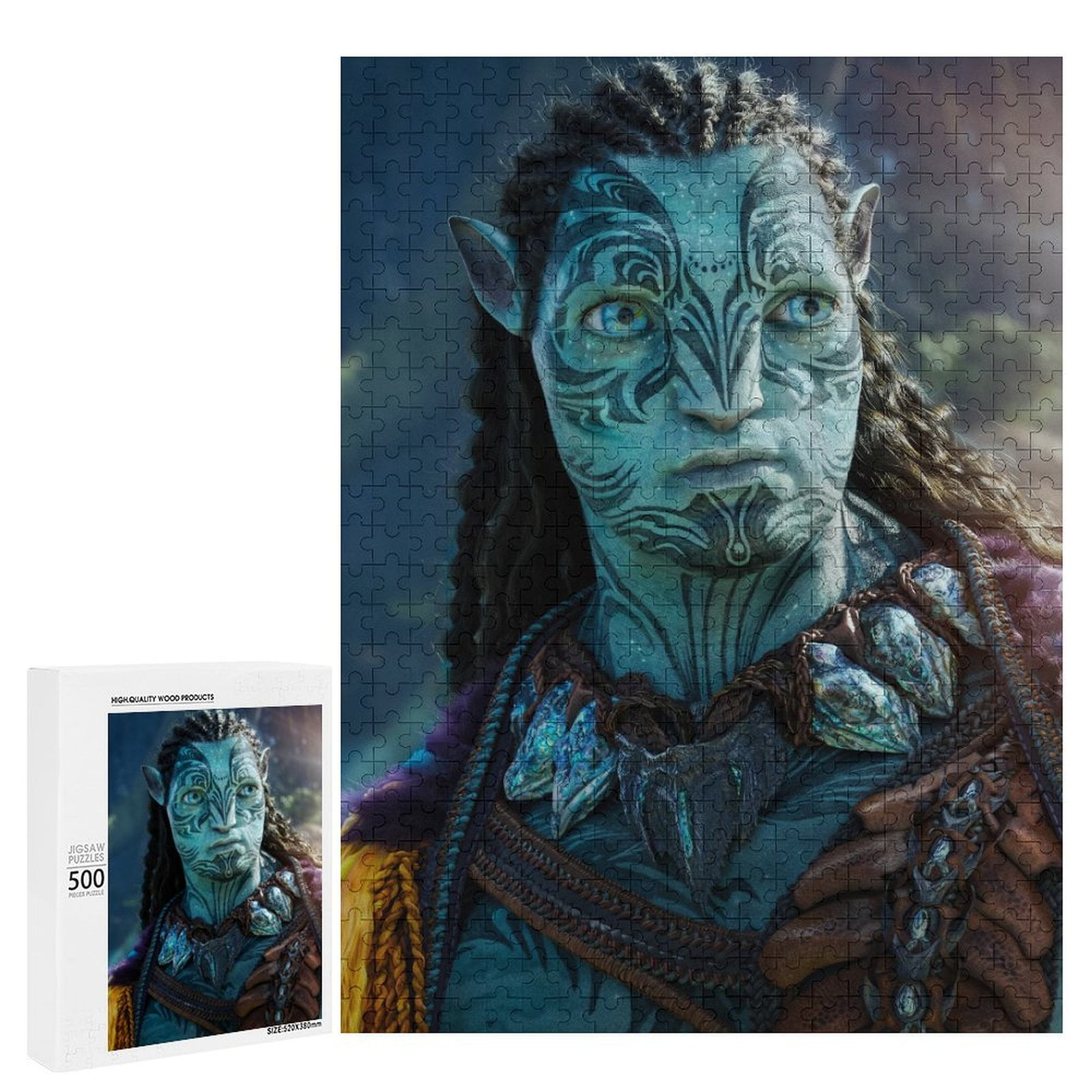 500 PCS Jigsaw Puzzle - Avatar Puzzle Enthusiasts - Walmart.com
