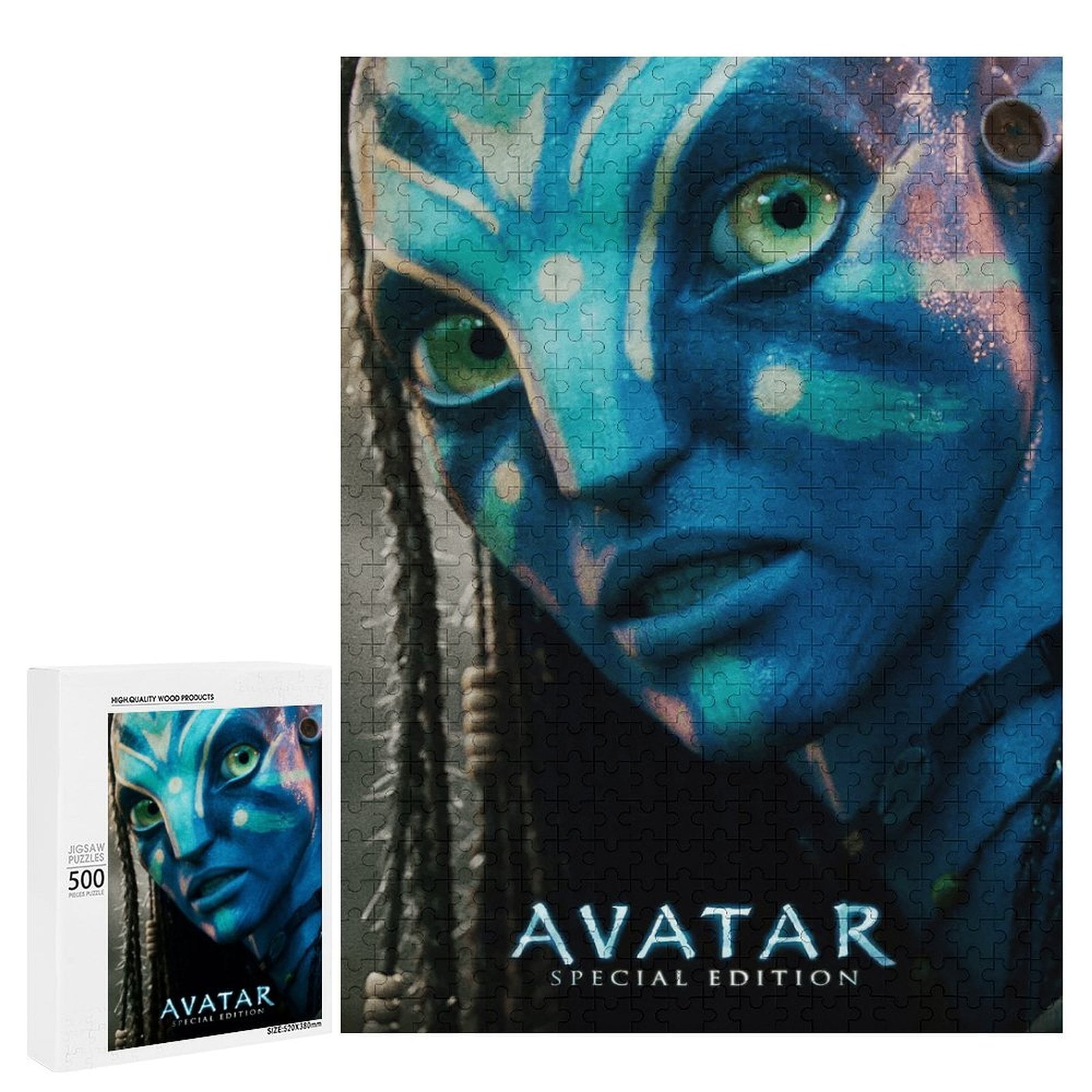 500 PCS Jigsaw Puzzle - Avatar Puzzle Enthusiasts - Walmart.com