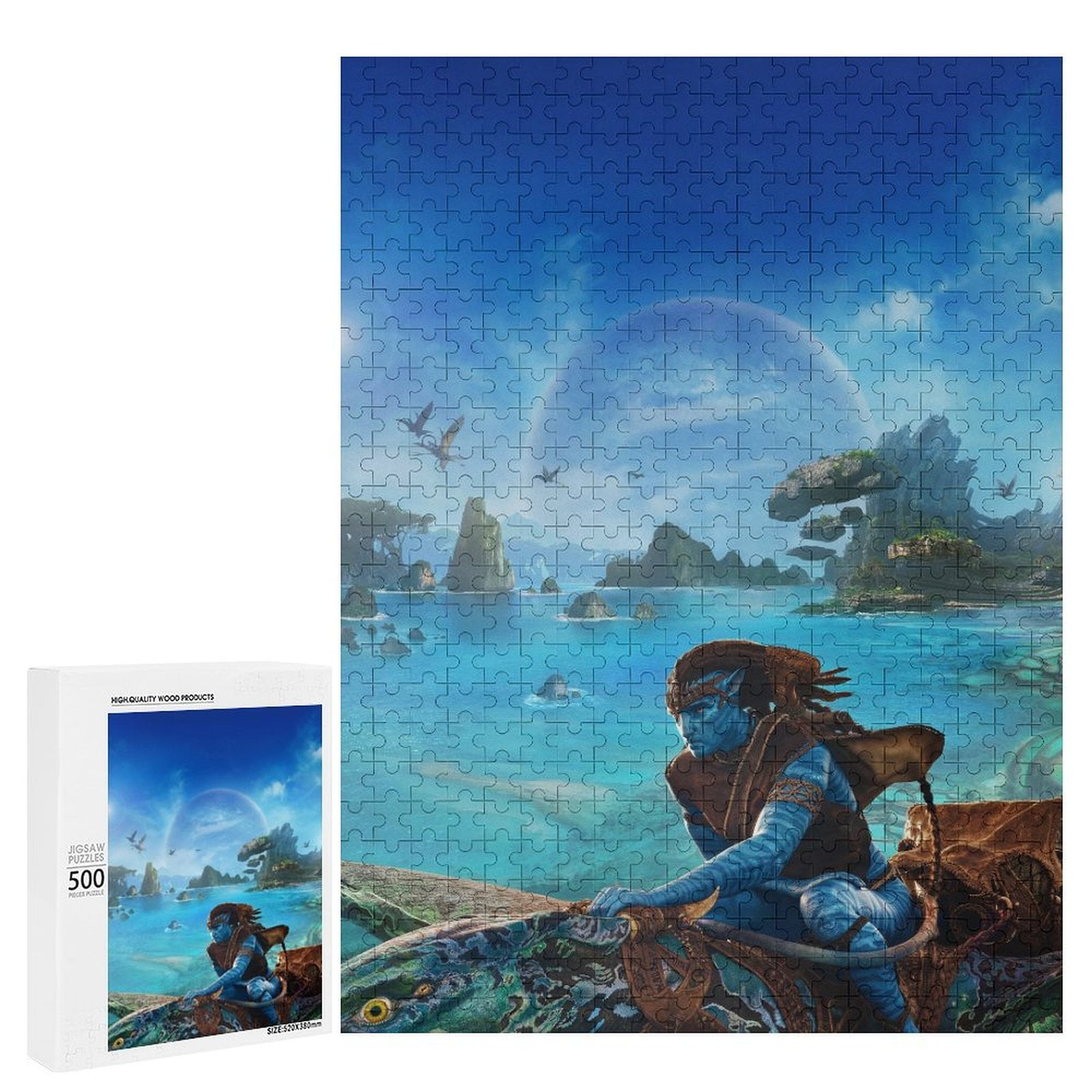500 PCS Jigsaw Puzzle - Avatar Puzzle Enthusiasts - Walmart.com
