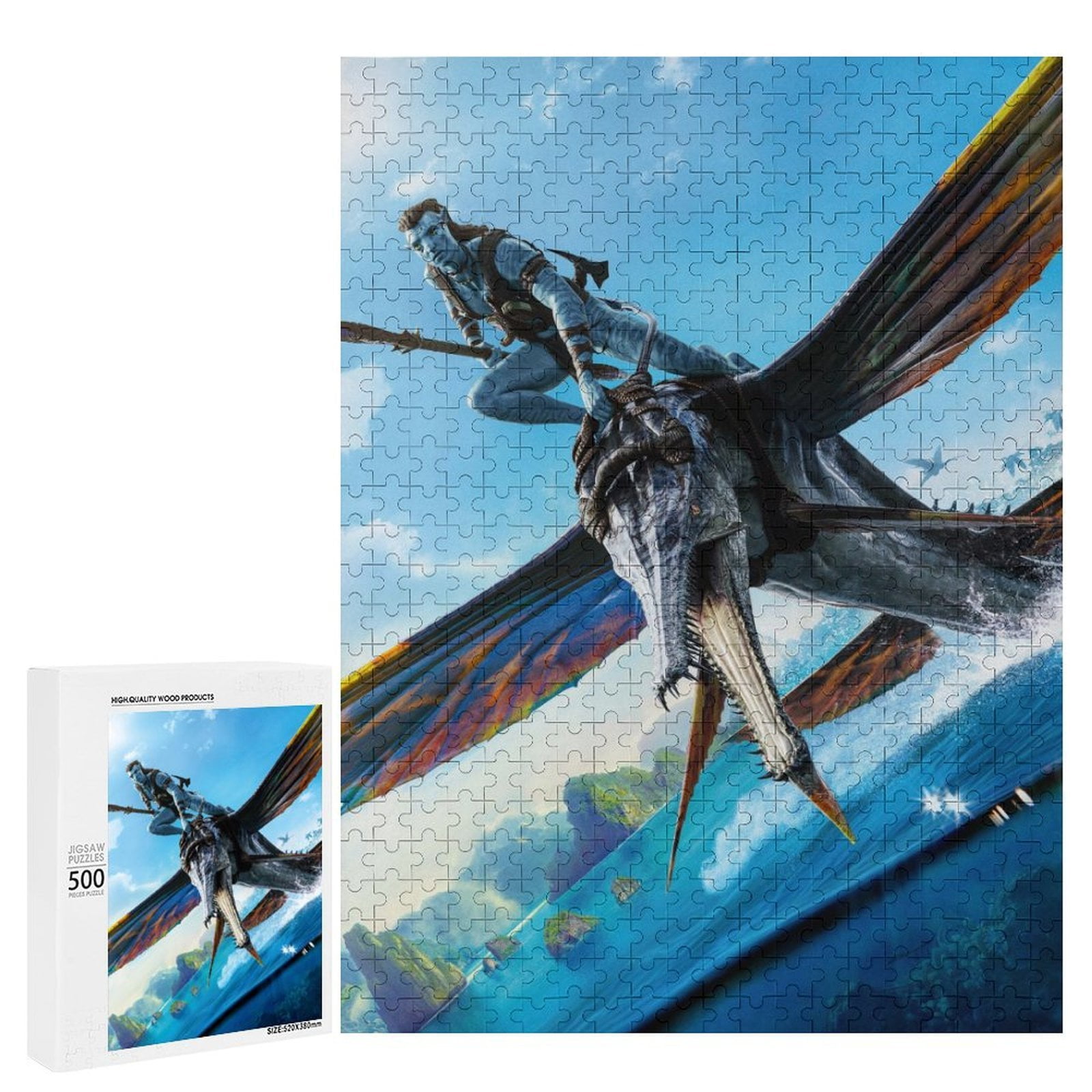 500 PCS Jigsaw Puzzle - Avatar Puzzle Enthusiasts - Walmart.com