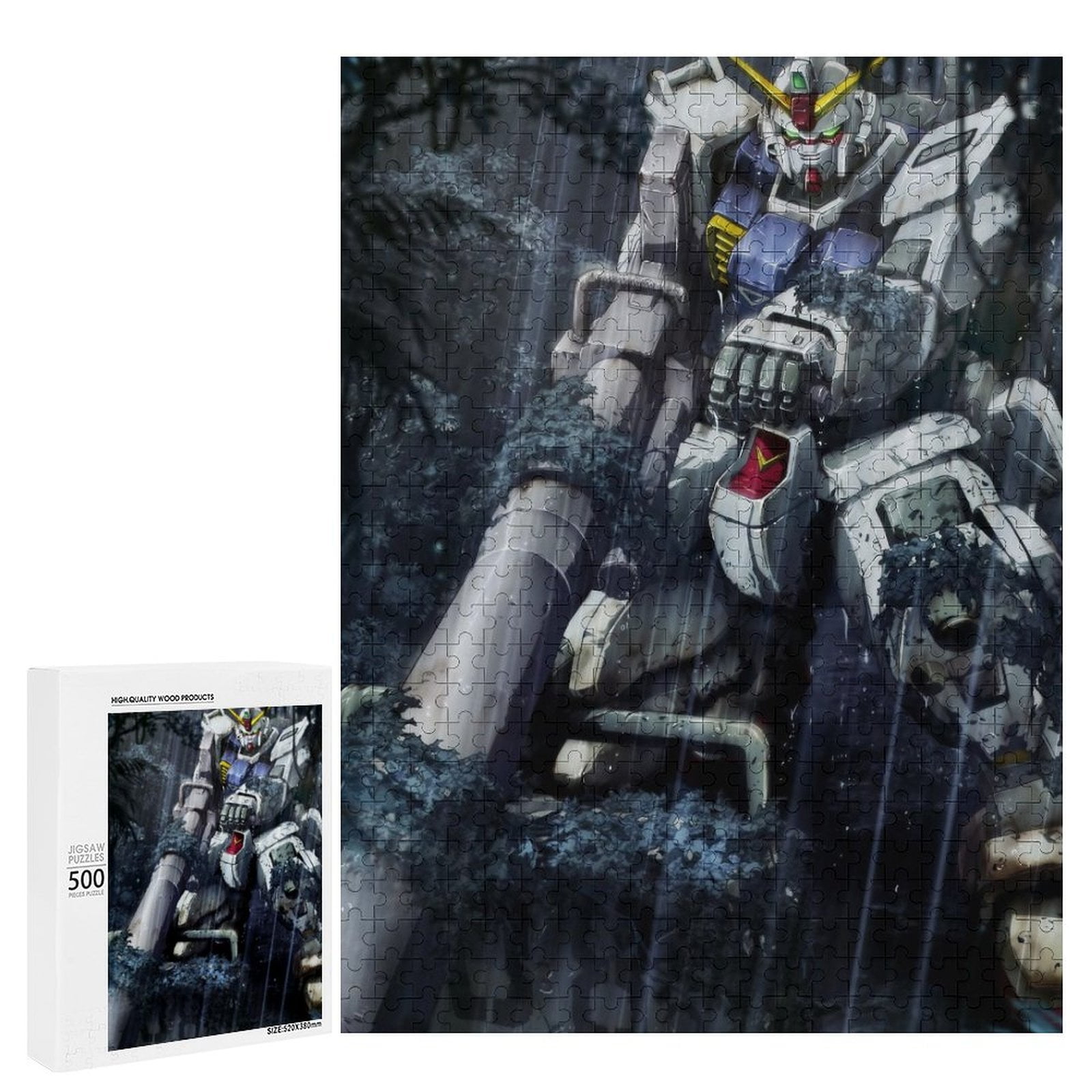 500 PCS Jigsaw Puzzle - Mobile Suit Gundam Puzzle Enthusiasts - Walmart.com