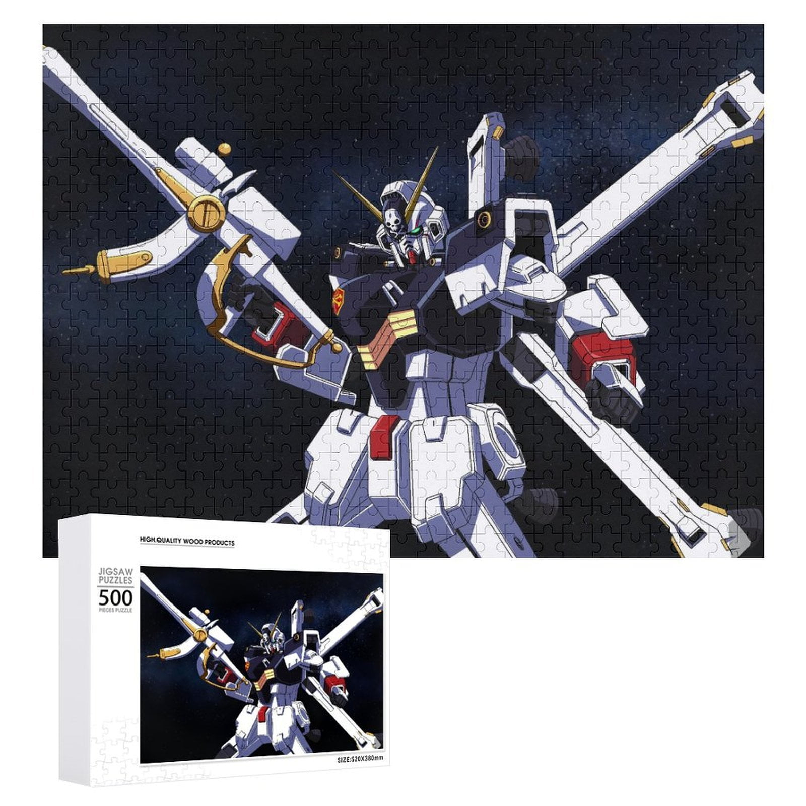 500 PCS Jigsaw Puzzle - Mobile Suit Gundam Puzzle Enthusiasts - Walmart.com