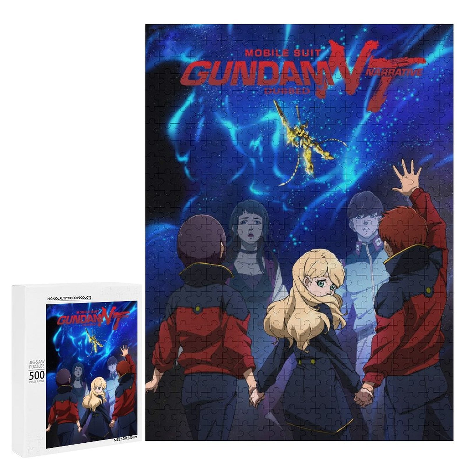 500 PCS Jigsaw Puzzle - Mobile Suit Gundam Puzzle Enthusiasts - Walmart.com
