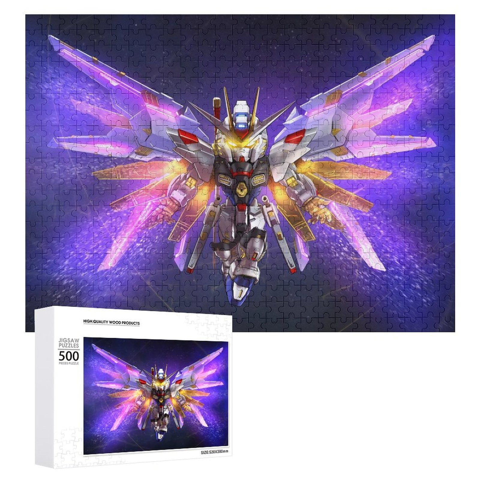 500 PCS Jigsaw Puzzle - Mobile Suit Gundam Puzzle Enthusiasts - Walmart.com
