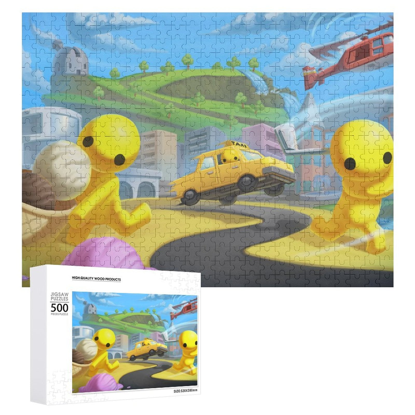 500 PCS Jigsaw Puzzle - Wobbly Life Puzzle Enthusiasts - Walmart.com