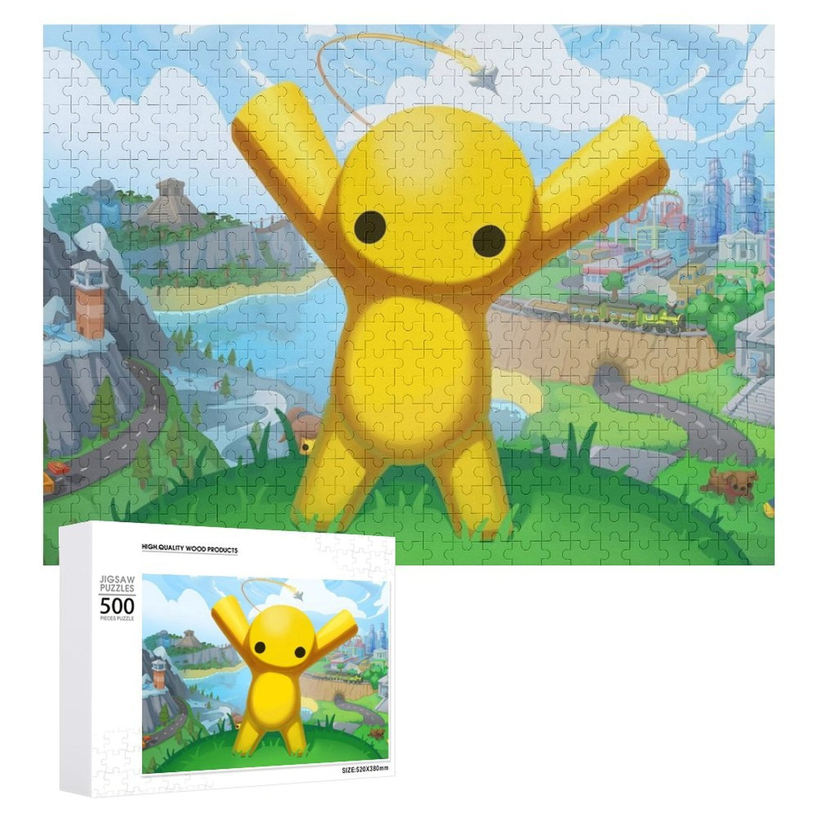500 PCS Jigsaw Puzzle - Wobbly Life Puzzle Enthusiasts - Walmart.com