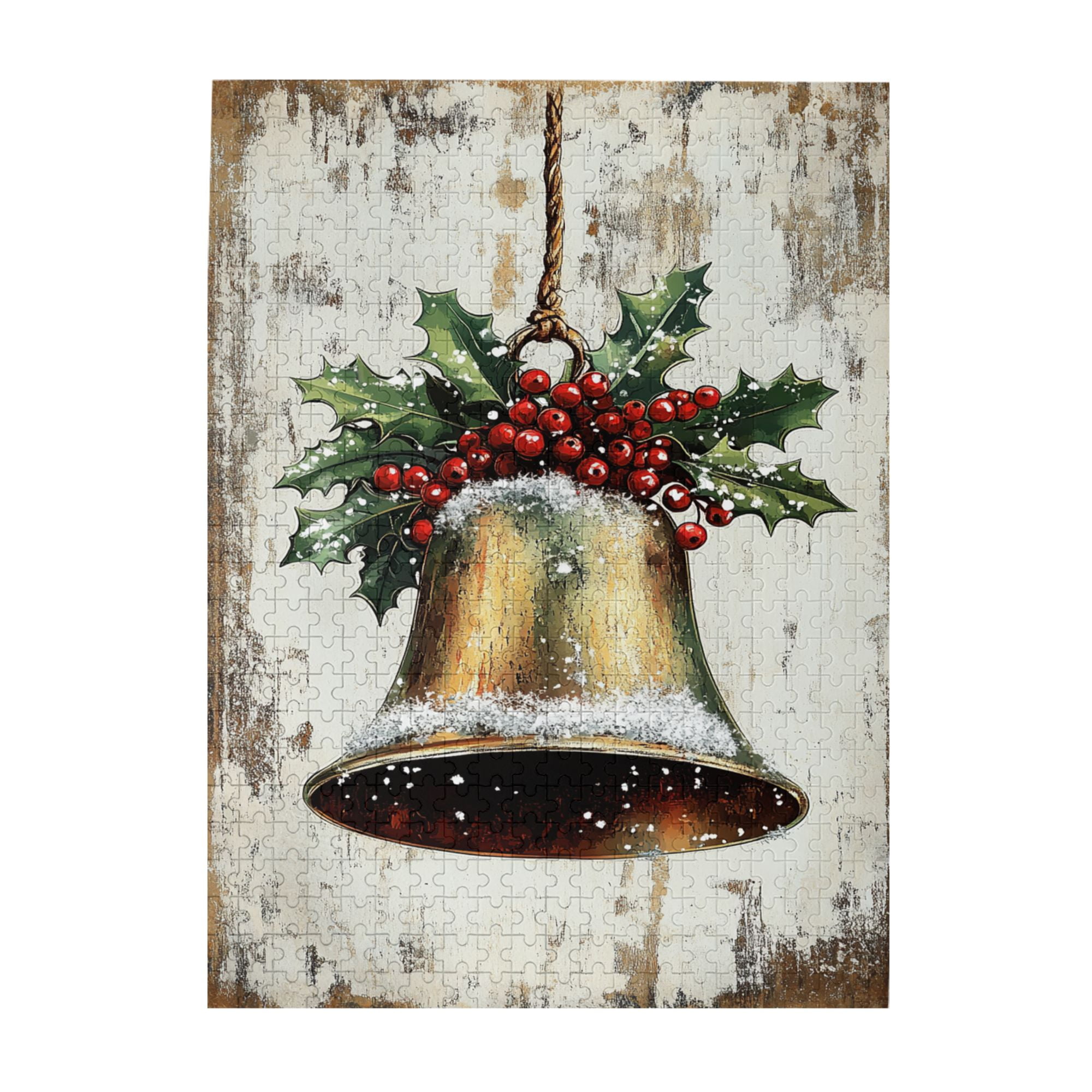 500 PCS Jingle Bells 500 Piece Puzzle For Adults,Unique And Beautiful ...