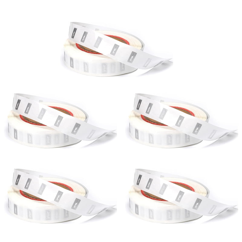 500 PCS NFC Tags Sticker with NTAG213 Chip Blank NFC Stickers Adhesive ...