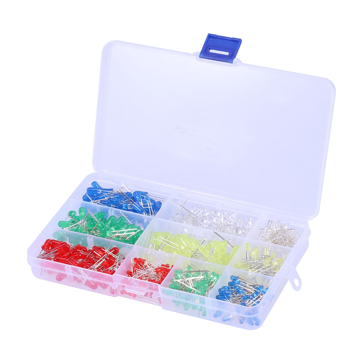 500 PCS/Set Emitting Diodes LED Diode Lights Assorted Diffused LED ...