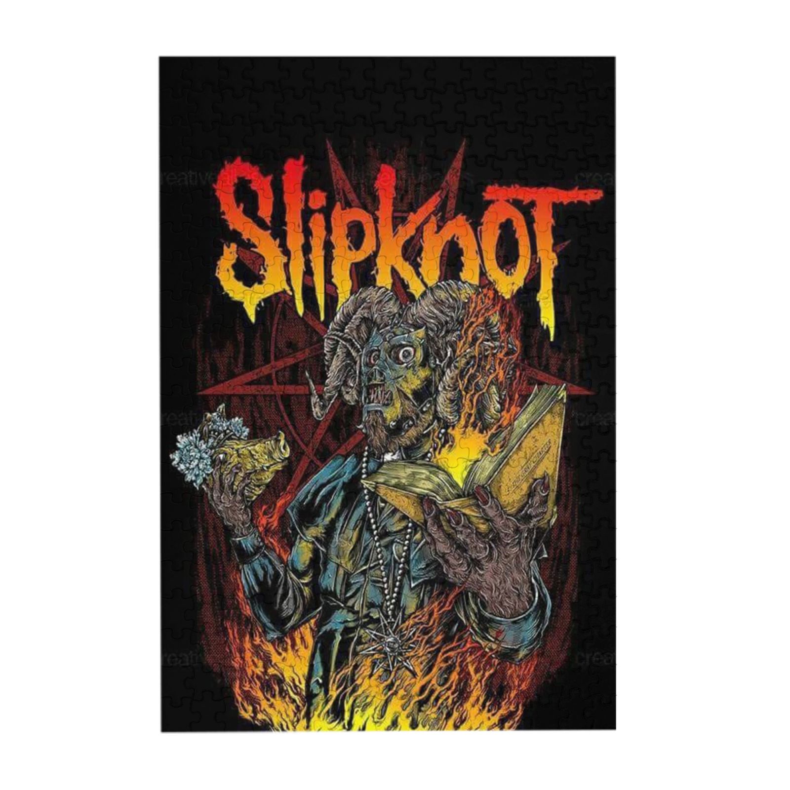 500 PCS Slip-Kno Jigsaw Puzzles Novelty Jigsaw Puzzle Cartoon Puzzles ...