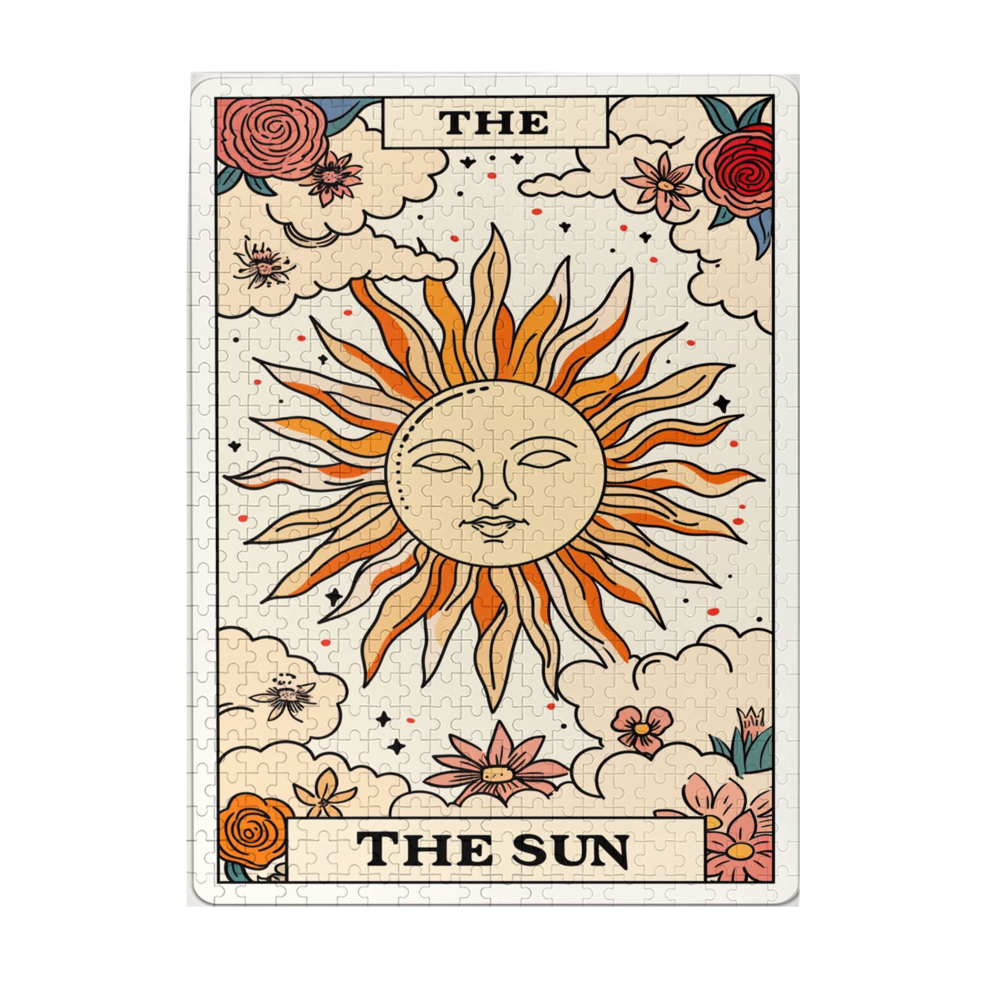 500 PCS The Sun Puzzles For Adults 500 Pieces,Wonderful Imagination ...