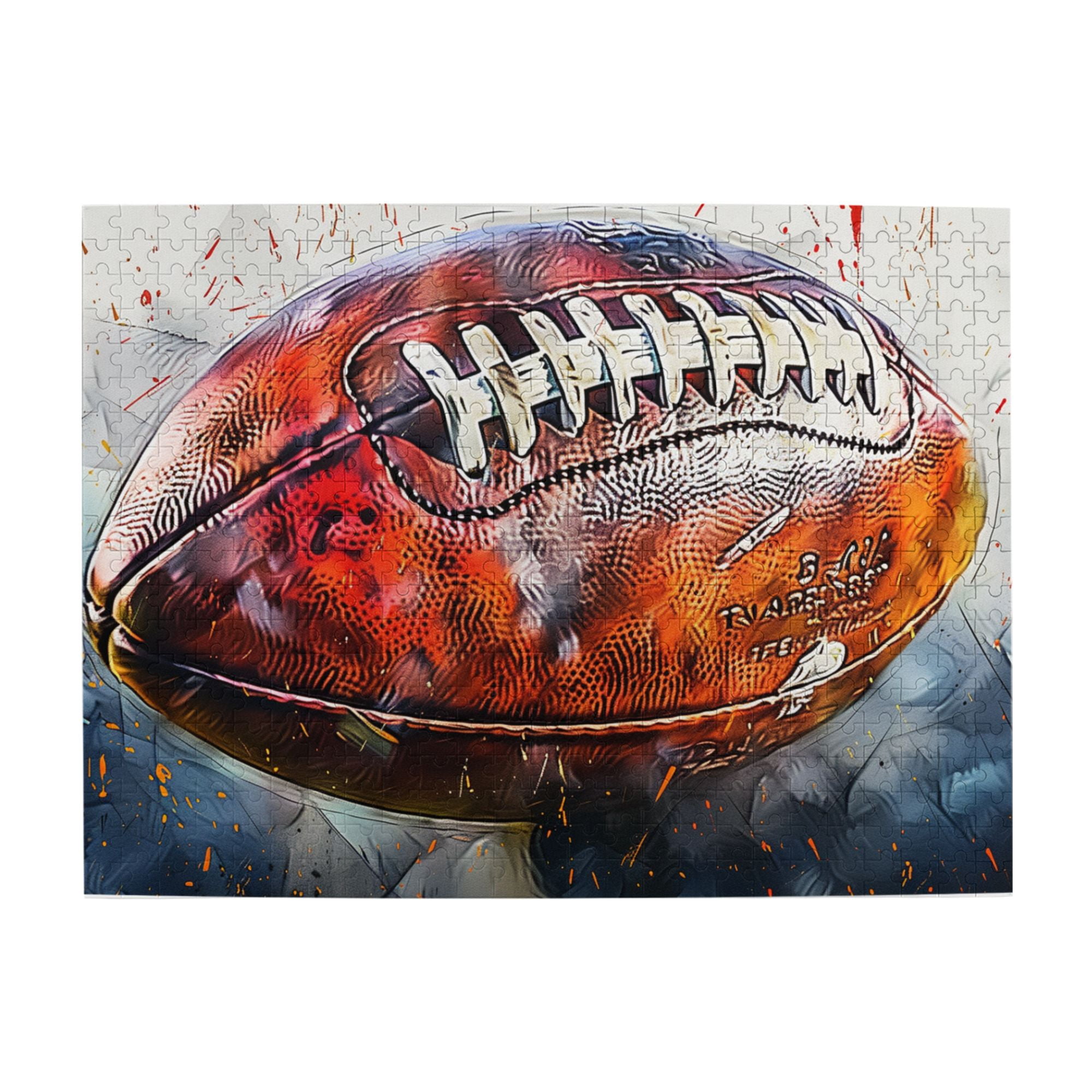 500 PCS Vintage Rugby Wooden Puzzle 500 Piece,High difficulty puzzle ...