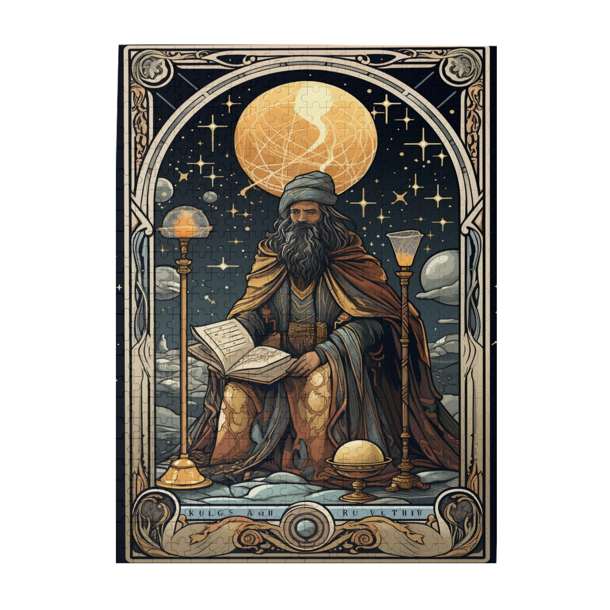 500 PCS Vintage Tarot card 500 piece puzzle for adults,Challenging ...