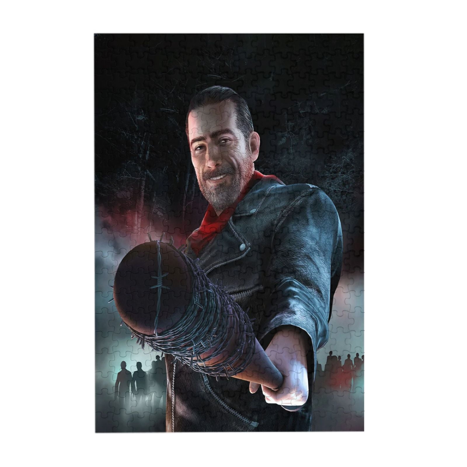 500 PCS Walking Dead Jigsaw Puzzles Cartoon Anime Picture Puzzle ...