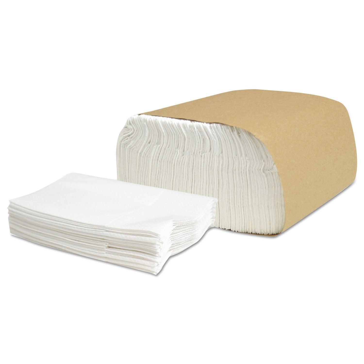 (500 PCS-White) Disposable Paper Napkins Tabletop Serving Napkins To go ...