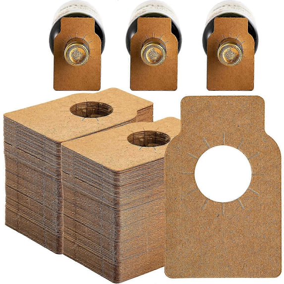 500 PCS Wine Bottle Tags Kraft, Paper Wine Cellar Labels, Wine Bottle ...
