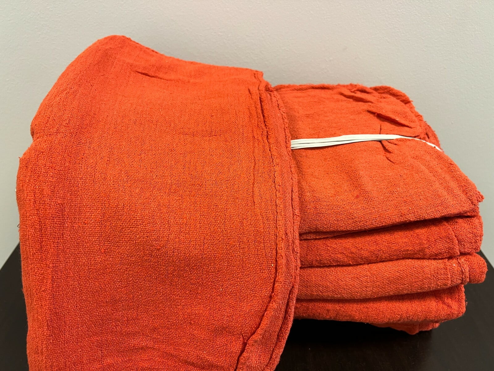 500 PIECES NEW ORANGE INDUSTRIAL SHOP RAGS CLEANING TOWELS - Walmart.com