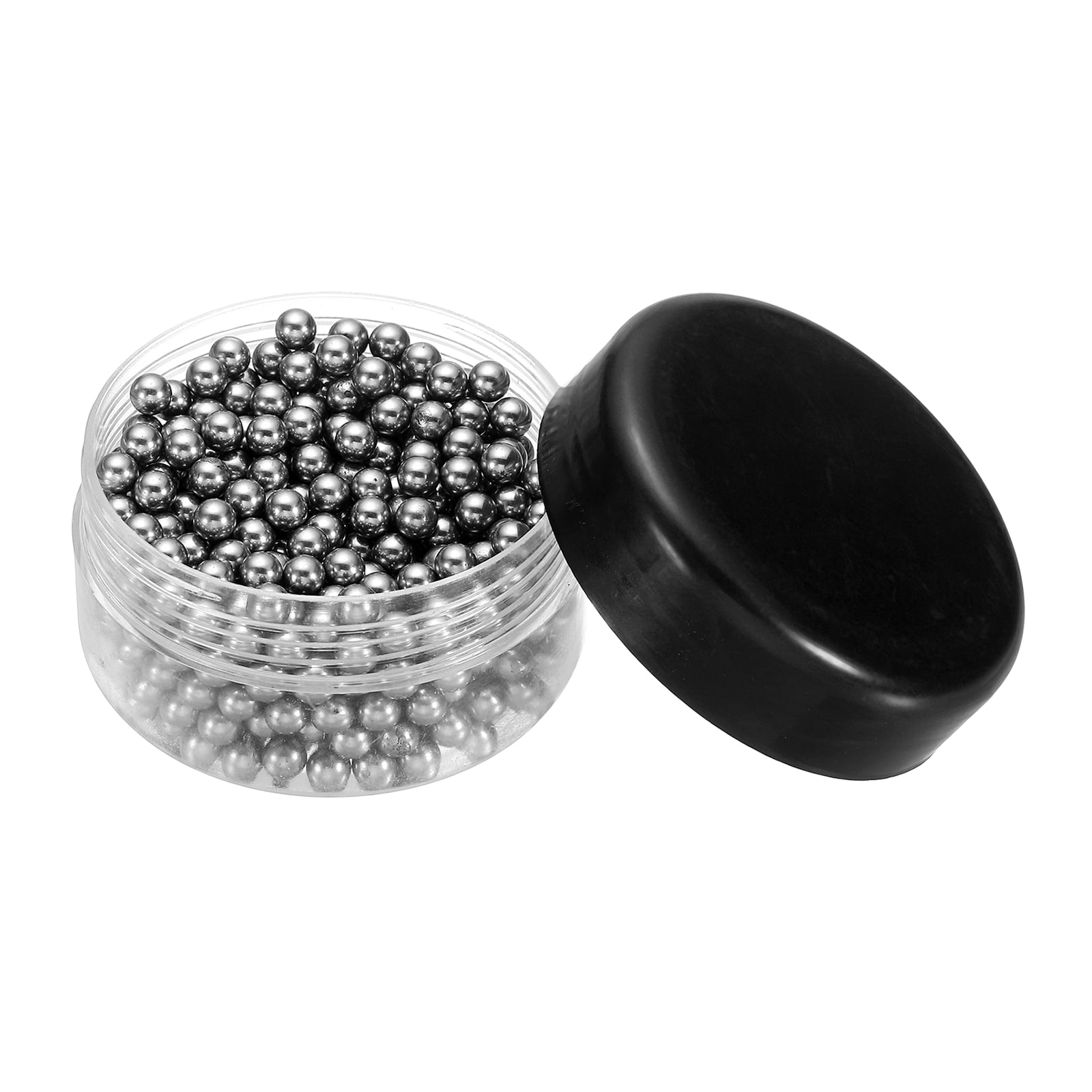 500 Pack 3.969 mm (5/32") Bearing Balls 304 Stainless Steel Ball G100 ...