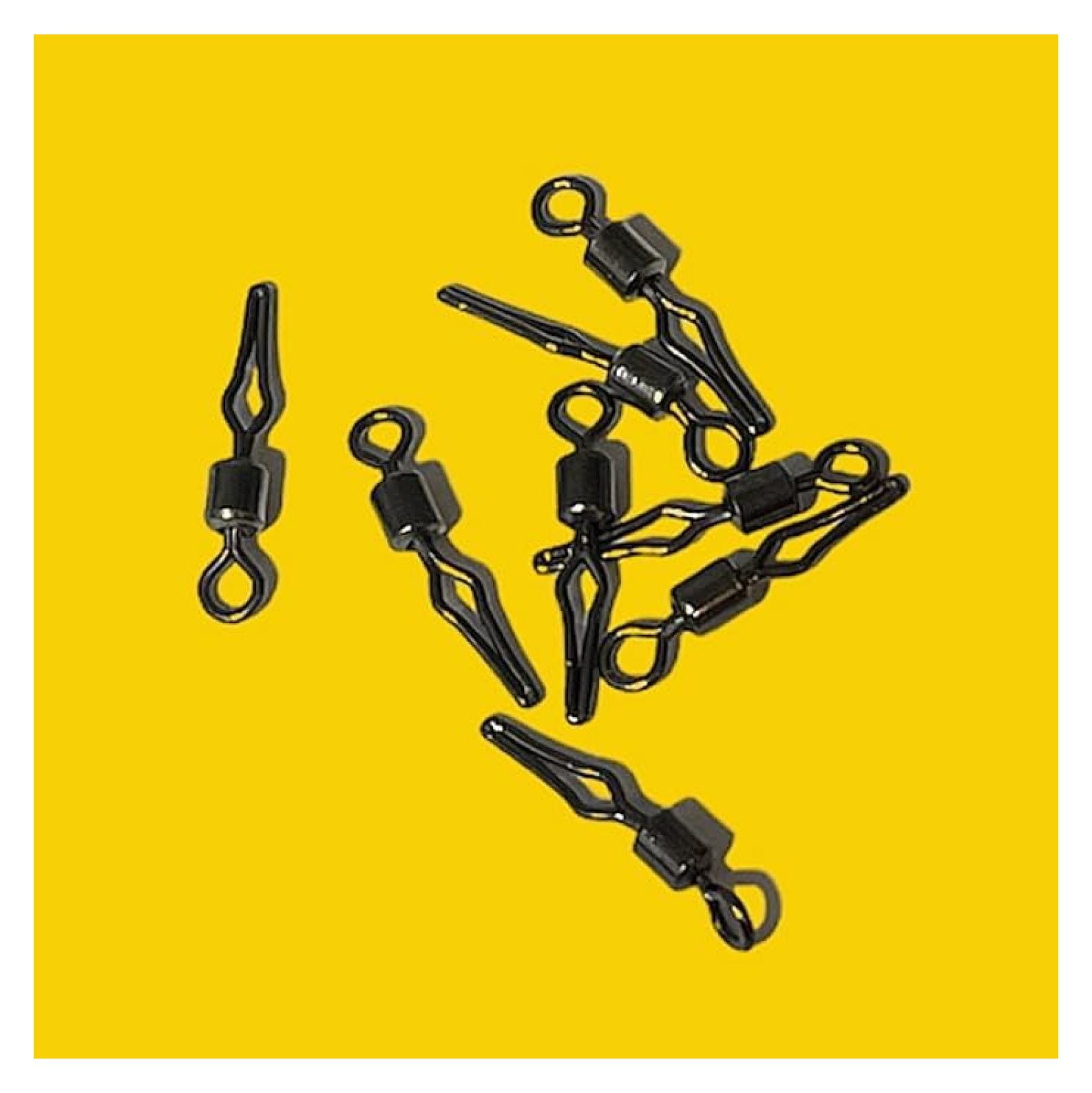 500 Pack - #7 Swivel Clips for Drop Shot Sinkers/Weights - DO-IT Mold ...