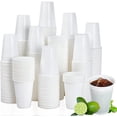 500 Pack 9 oz Disposable s, 9 Ounce White Party Drinking Cups for ...