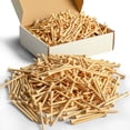 500 Pack Bamboo Golf Tees Bulk,2 3/4 inch Golf tees for Beginner ...