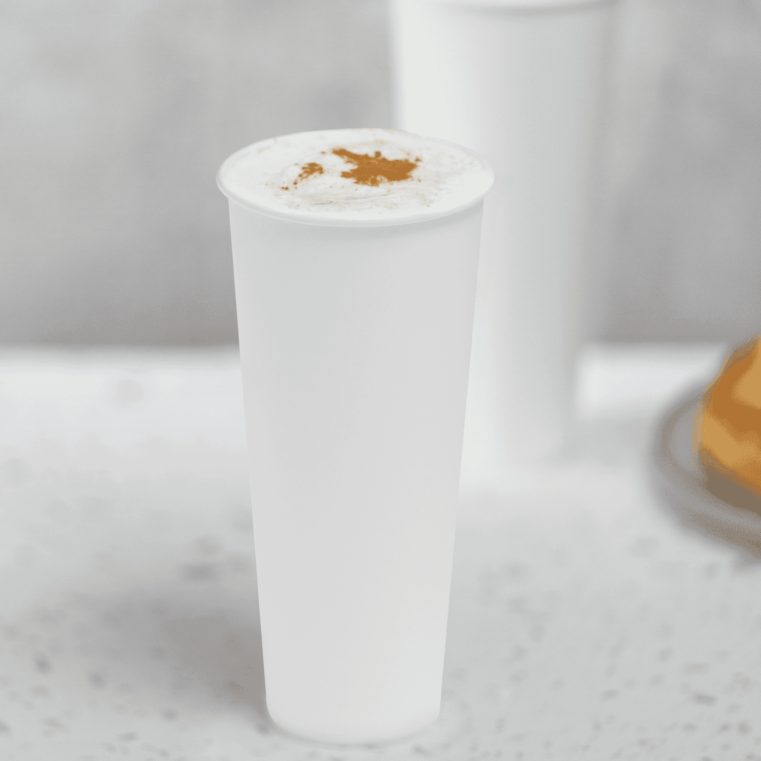 [500 Pack] Karat Paper Hot Cup, 24 oz Coffee Cups, White (C-K524W ...
