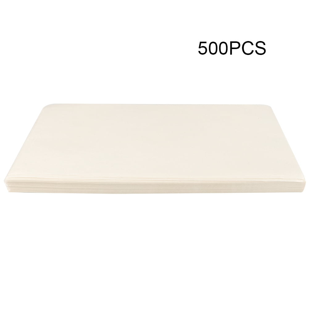 500 Pack Non-Stick Baking Mats Food Grade Parchment Paper Sheets for ...