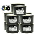 500 Pack Ridata Black CD-R 48X 700MB 80M Shiny Silver Thermal Surface ...