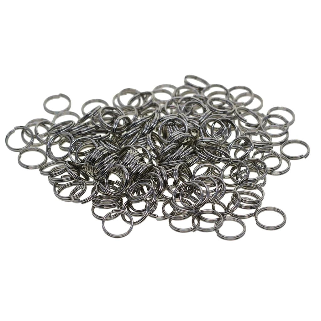 500 Pack Round Edged Split Circular Clips Organization, , Lanyards(3 ...