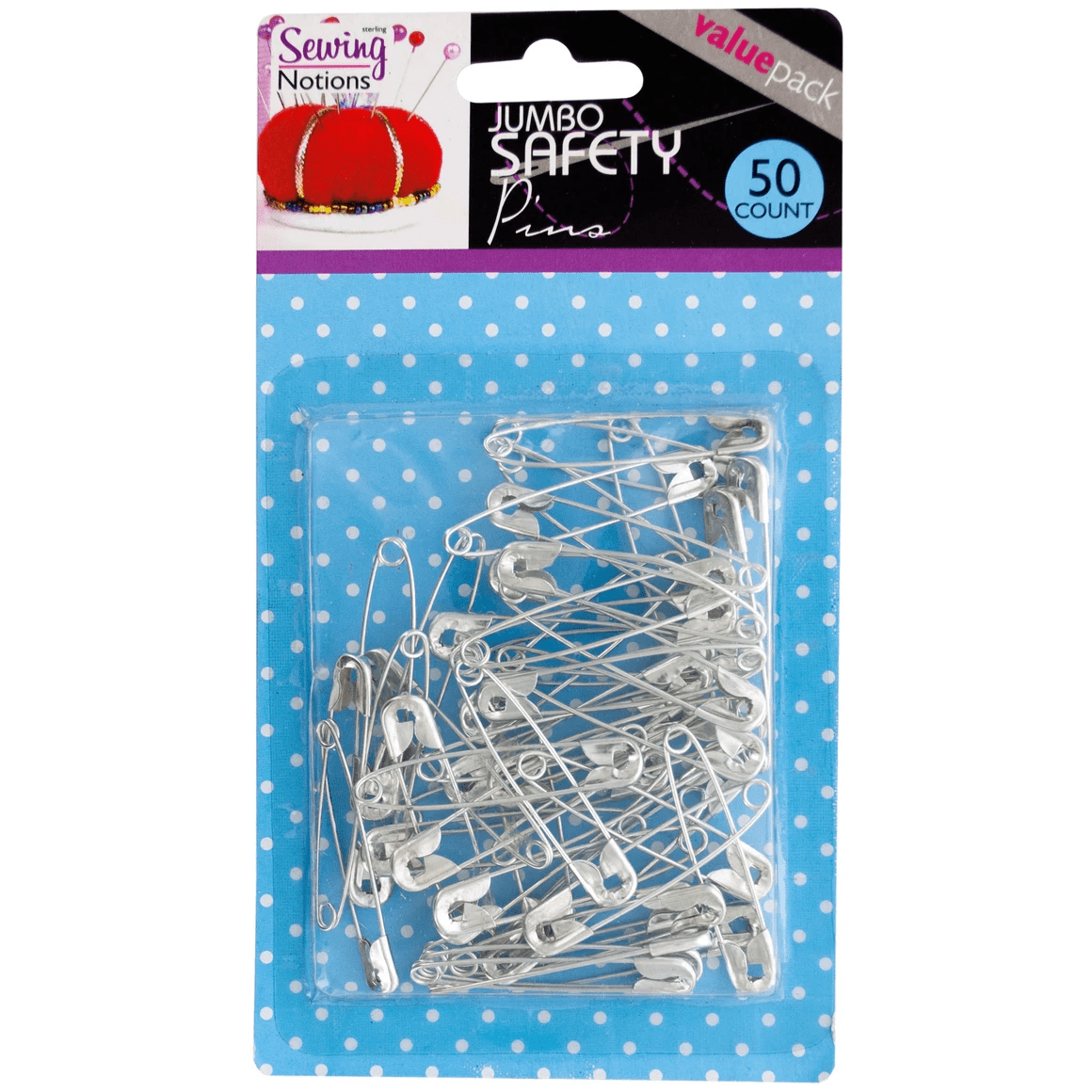 500 Pack Safety Pins Set, Perfect for Thick Fabrics Like Denim, Burlap ...