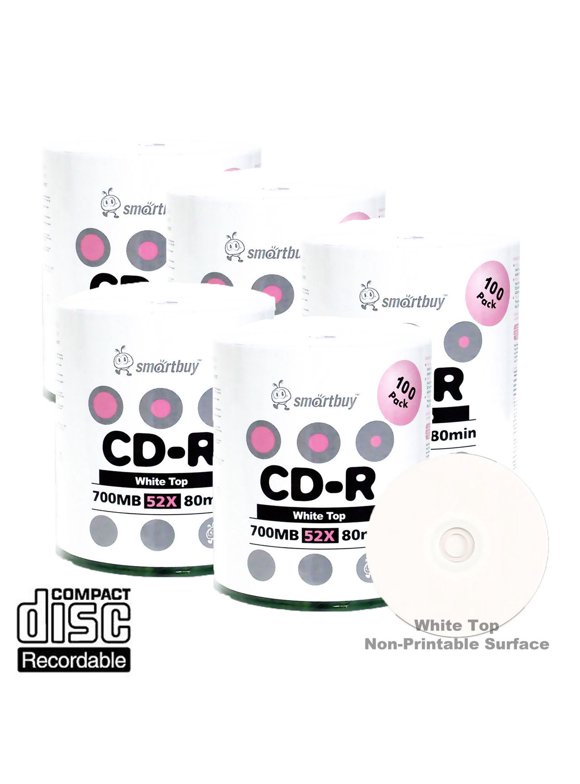 Blank CD-R Discs in Blank Media - Walmart.com