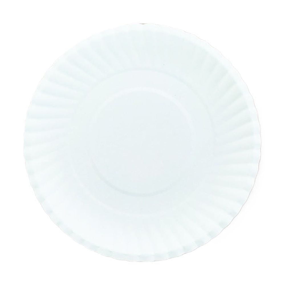 [500 Pack] White Disposable Paper Plates 6 Inch By - Perfect For ...