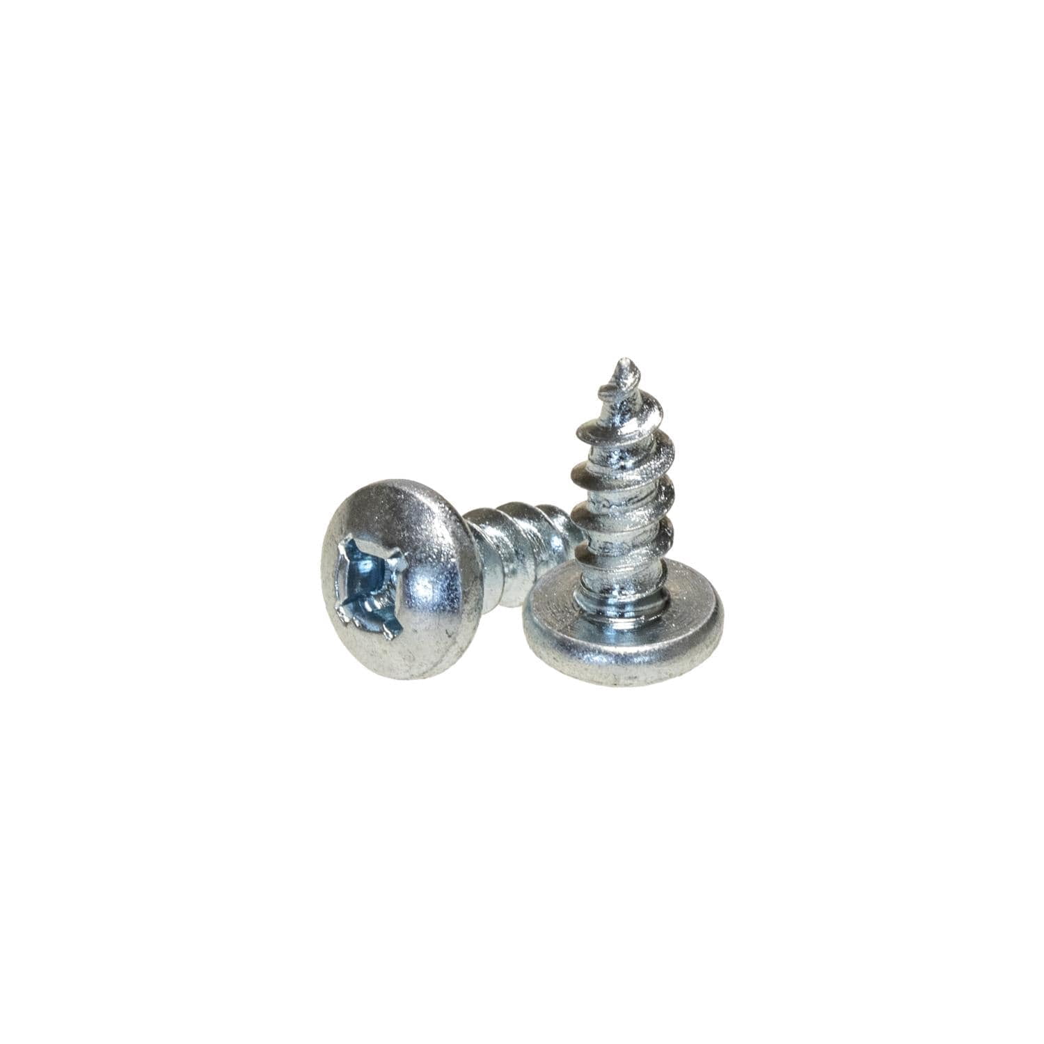 500 Pack of 10 X 1/2 Pan Quad Type A Screws, ZINC - Walmart.com