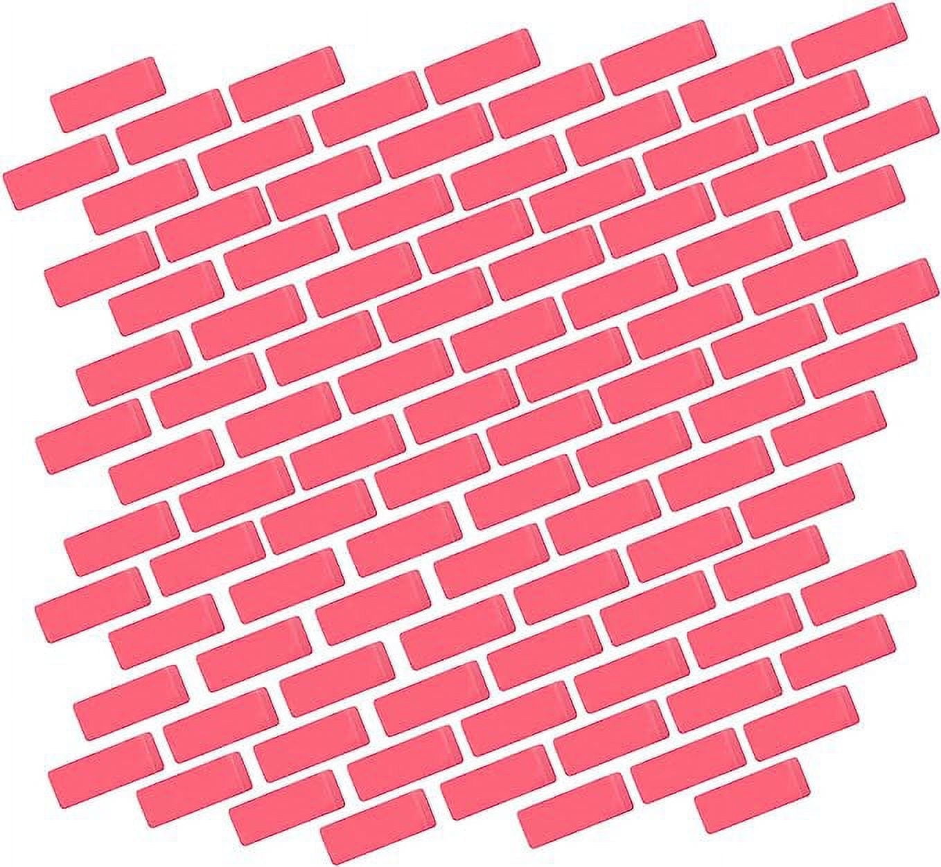 500-Pack Bulk Large Pink Bevel Erasers, Latex-Free for School ...