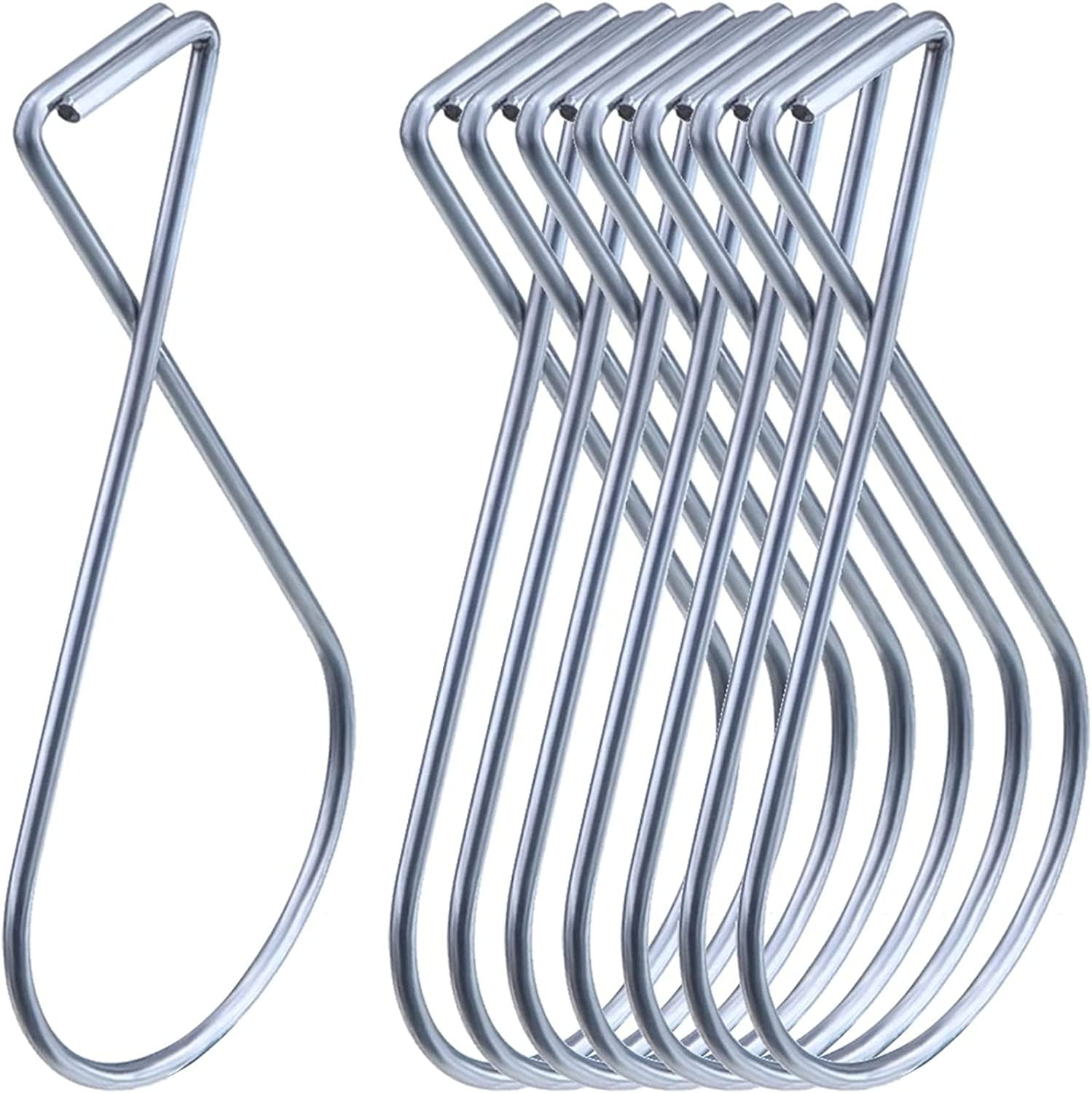 500 Packs Ceiling Hook Clips Ceiling Tile Hooks T-bar Clips Drop ...